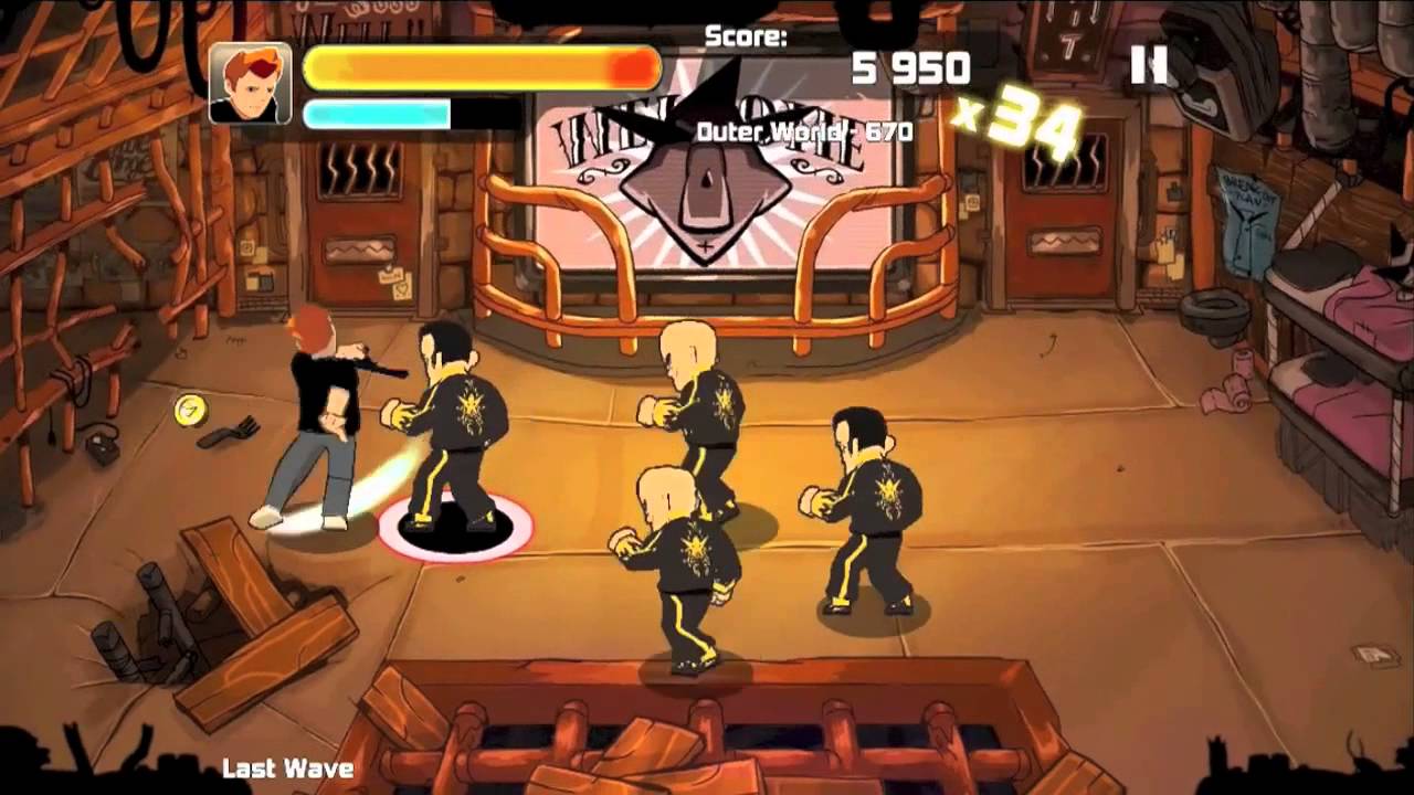 Combo Crew - Lester Knight from Another World (iPhone, iPad, Android ...