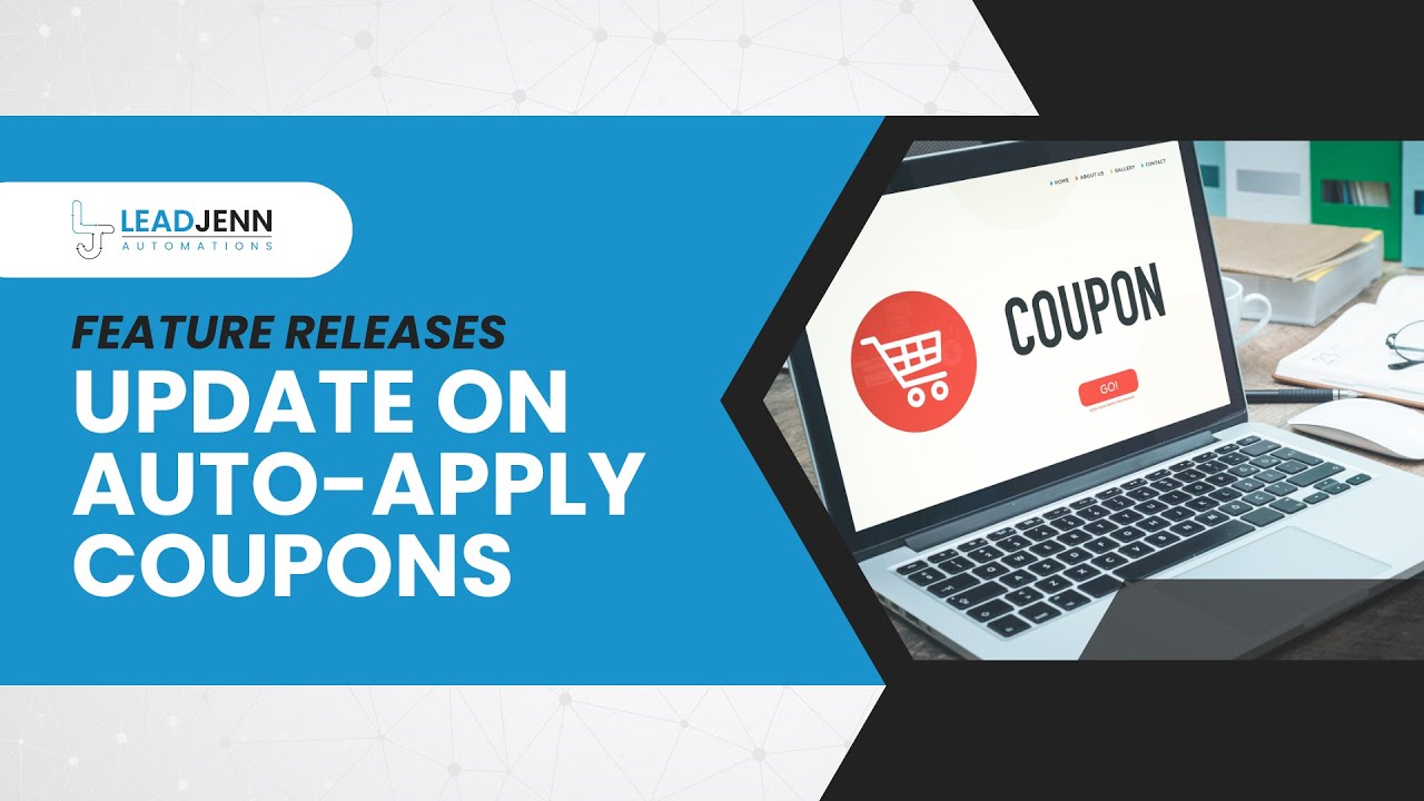 Update on Auto-Apply Coupons - YouTube