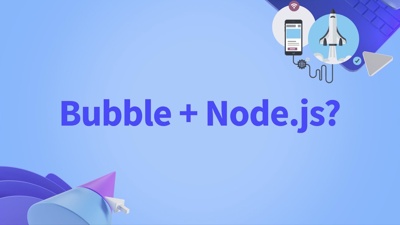 New video - Extending Bubble with Node.js - Showcase - Bubble Forum New video - Extending Bubble with Node.js - Showcase - Bubble Forum