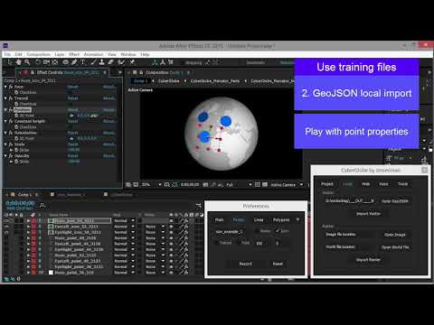 CyberGlobe. Tutorial 2. CyberScript: Project Import - YouTube