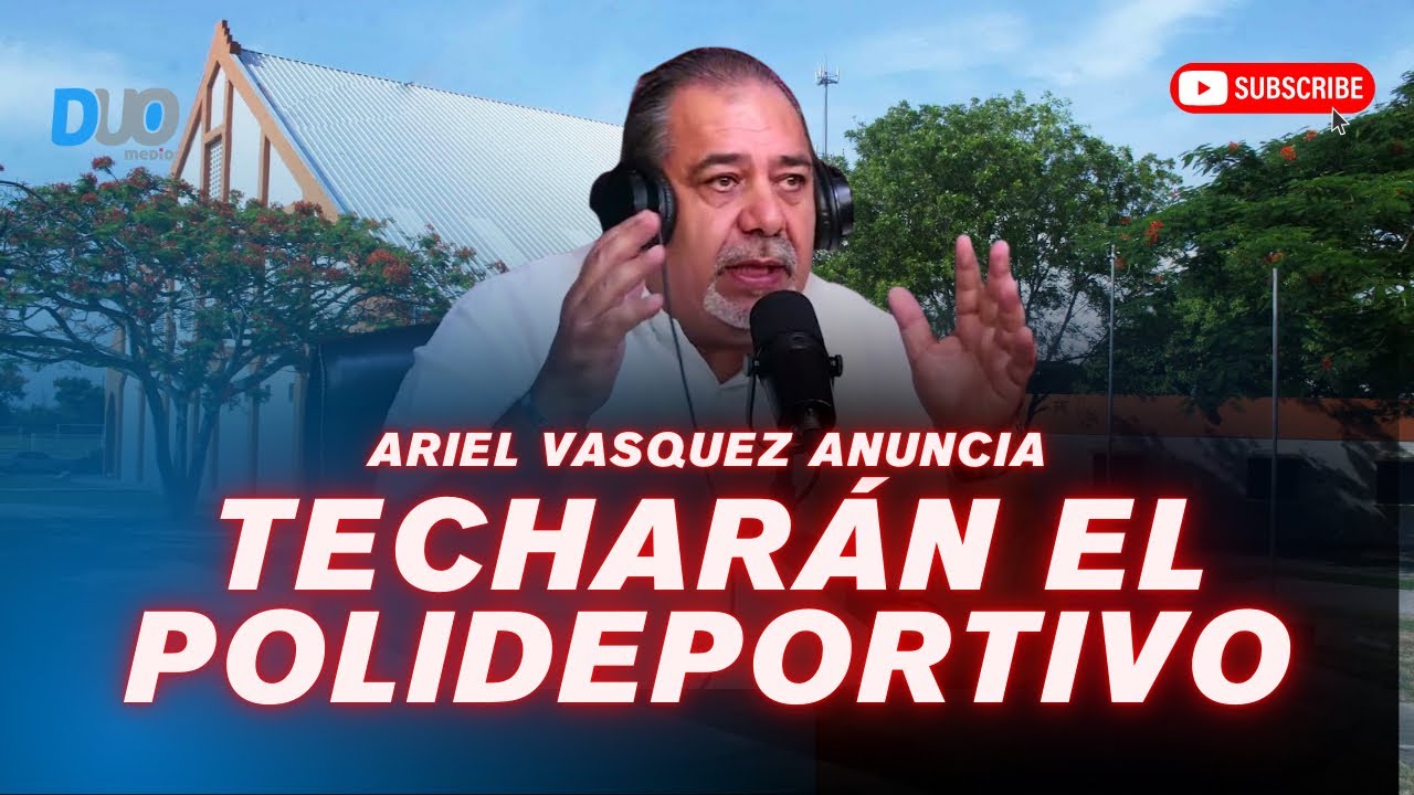 “Este año el baloncesto de Moca va con nuevo techado” – Ariel Vásquez ...