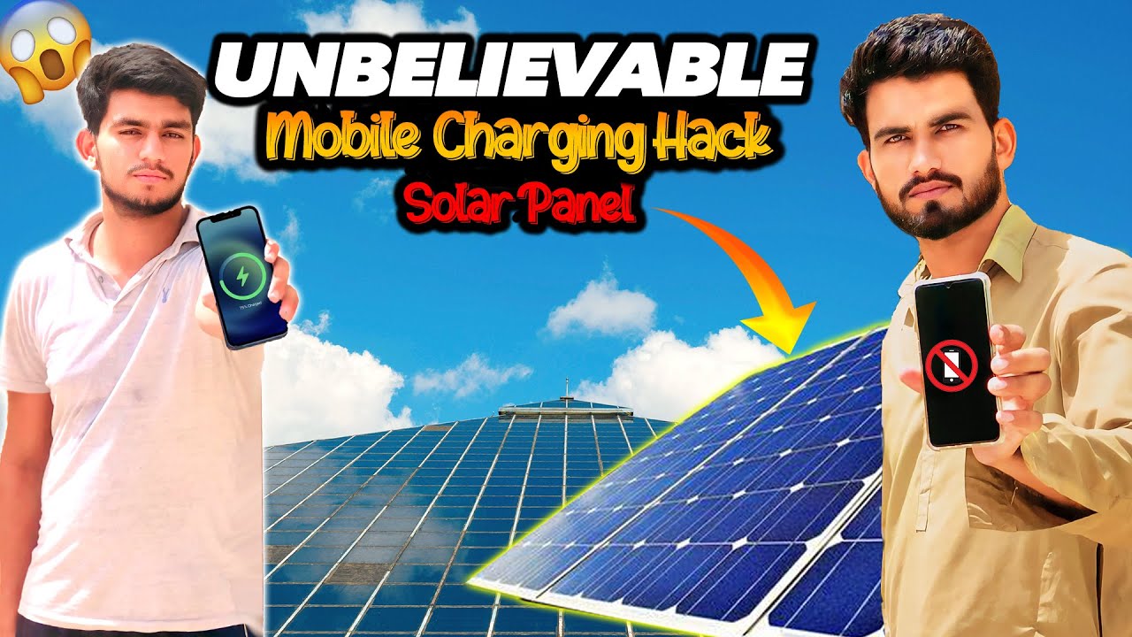 Unbelievable Mobile Charging Hack 😱 - YouTube