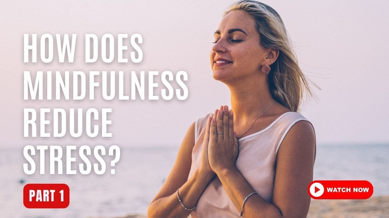How Does Mindfulness Reduce Stress | Part 1 - YouTube