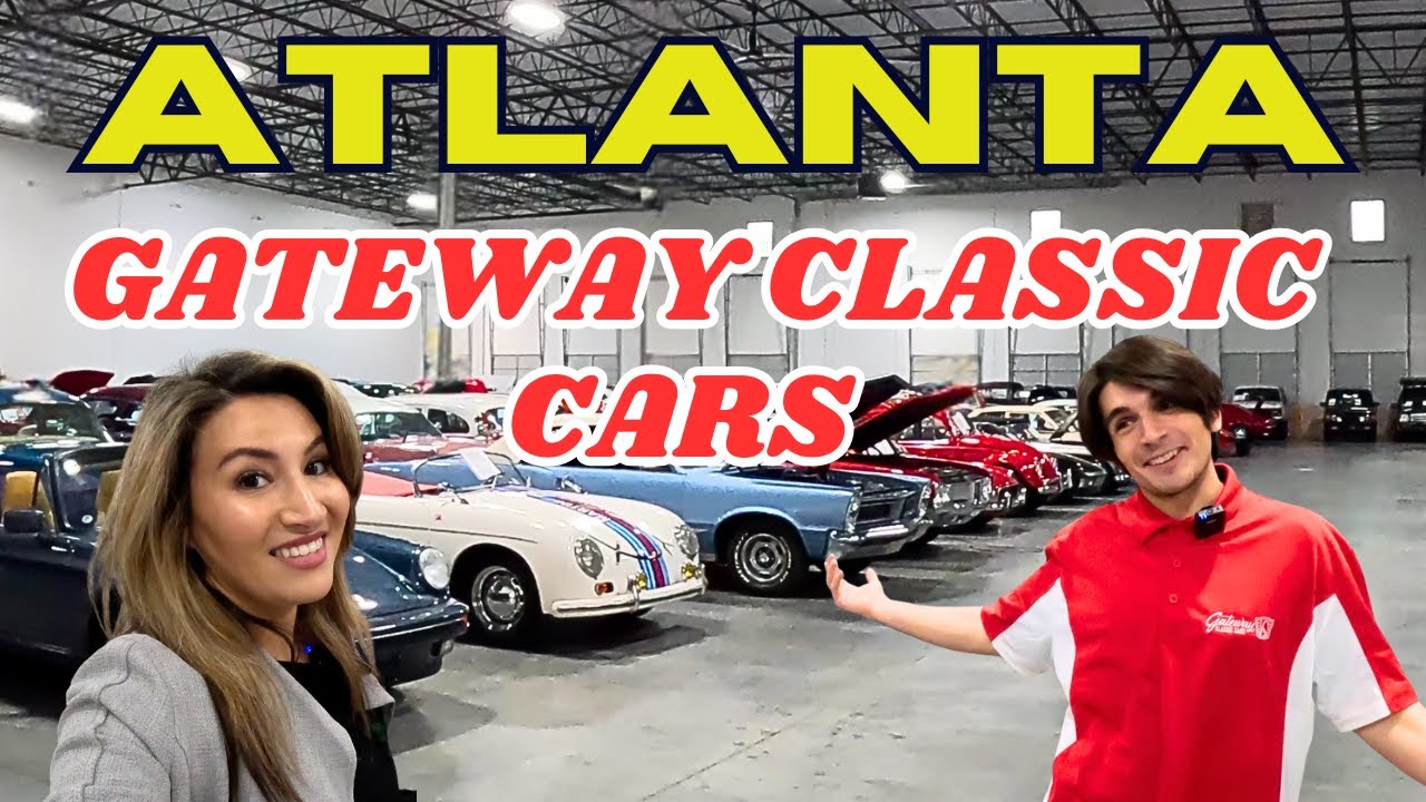 GATEWAY CLASSIC CARS OF ATLANTA CARS FOR SALE INSIDE SHOWROOM - YouTube