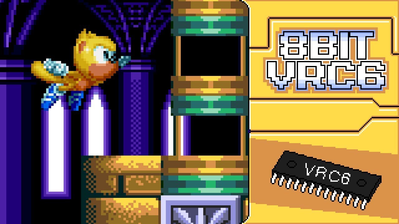 Hydrocity Act 1 - Sonic 3 [8-Bit, VRC6] | 소닉3 - 하이드로시티 엑트 1 [8비트] - YouTube