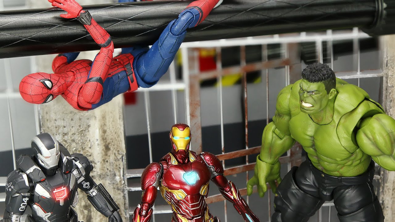 Spider Man Prison Break - Falsely Accused Episode 2 - YouTube