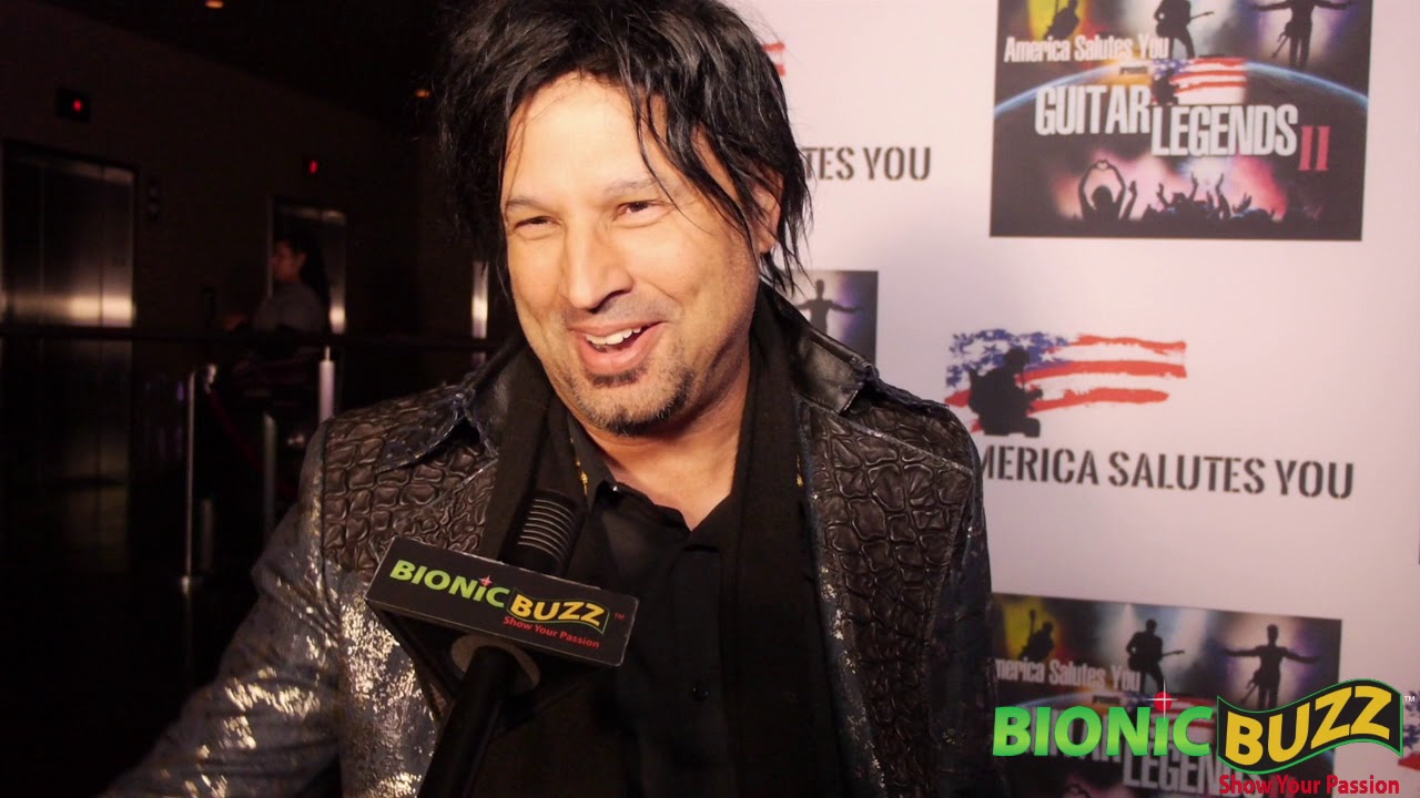 Kaptain Leather Interview at America Salutes You presents Guitar ...