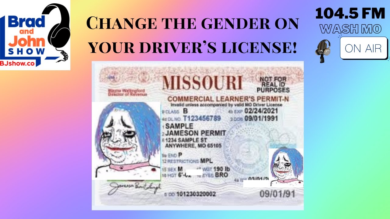Transgender driver's license changes; Russ Carnahan's big 2024 wins ...