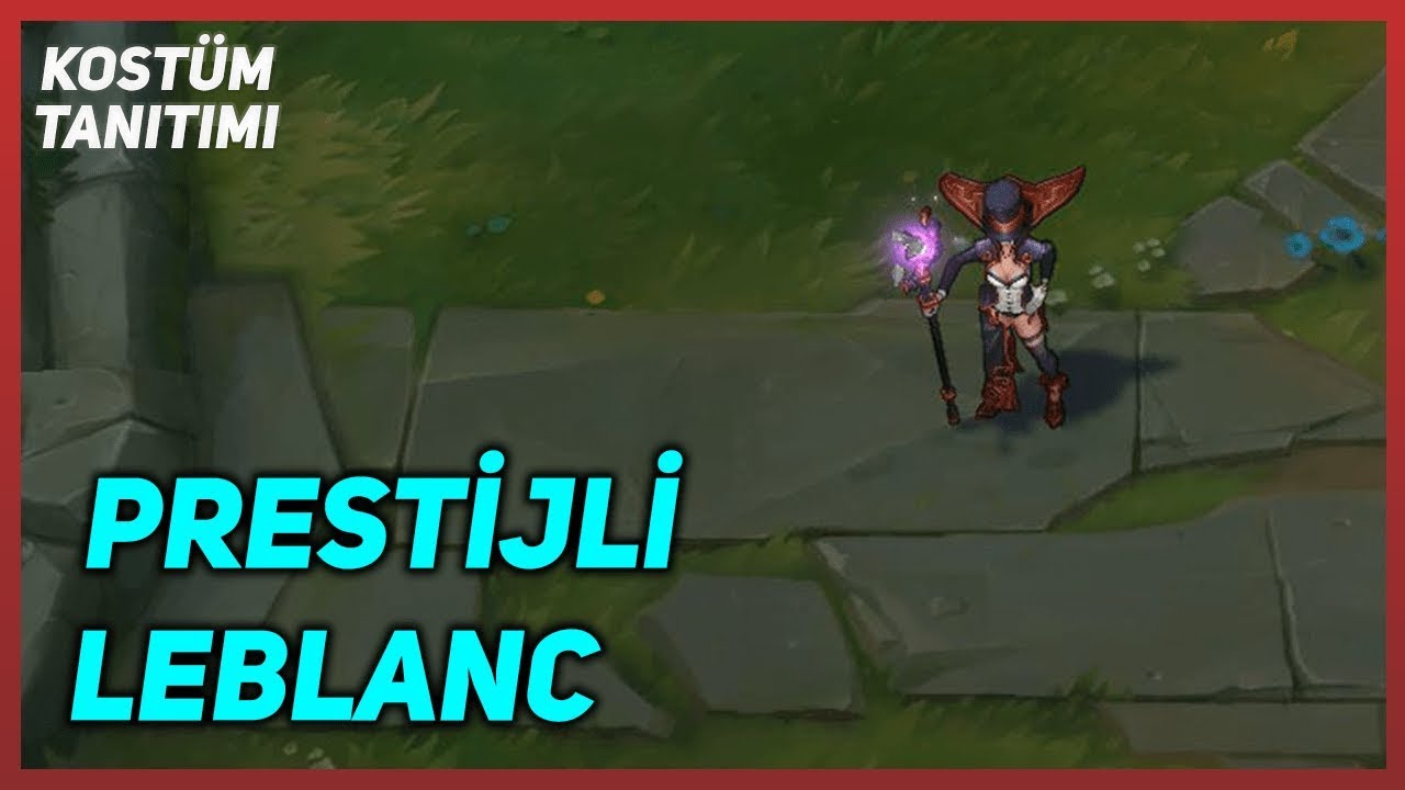 Prestigious Leblanc In Game