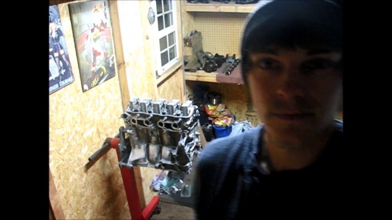 Suzuki Samurai Engine Rebuild Pt 1 (Time Lapse) - YouTube