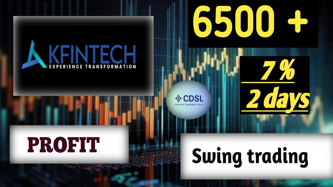 Big Profit kfine tech only 2 days 7 % 6.5k 😱😱🔥💥💥@SwingTraderAtul - YouTube