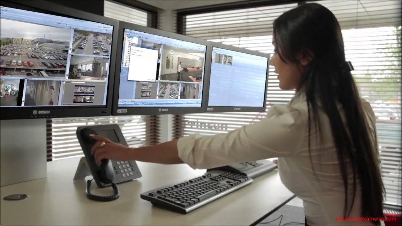 Bosch Enterprise class video management made easy - YouTube