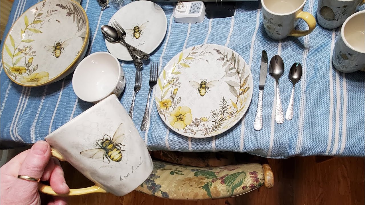 WOW!Our georgious 'Bee Sweet' dishes are here, with the 'Liberty Honey ...