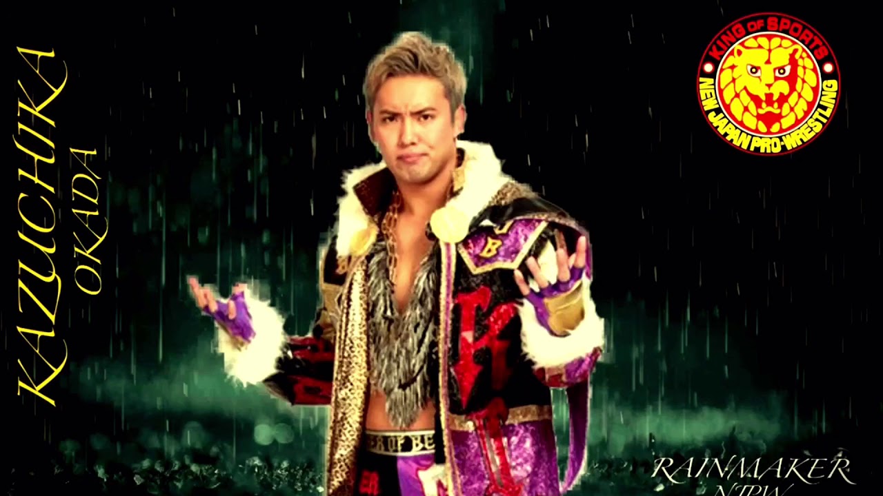 NJPW: Kazuchika Okada theme song- 'Rain Maker' - YouTube