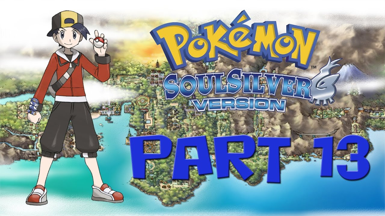Pokemon Soul Silver - Part 13: Beating Jasmine, Ash Ketchum Style ...