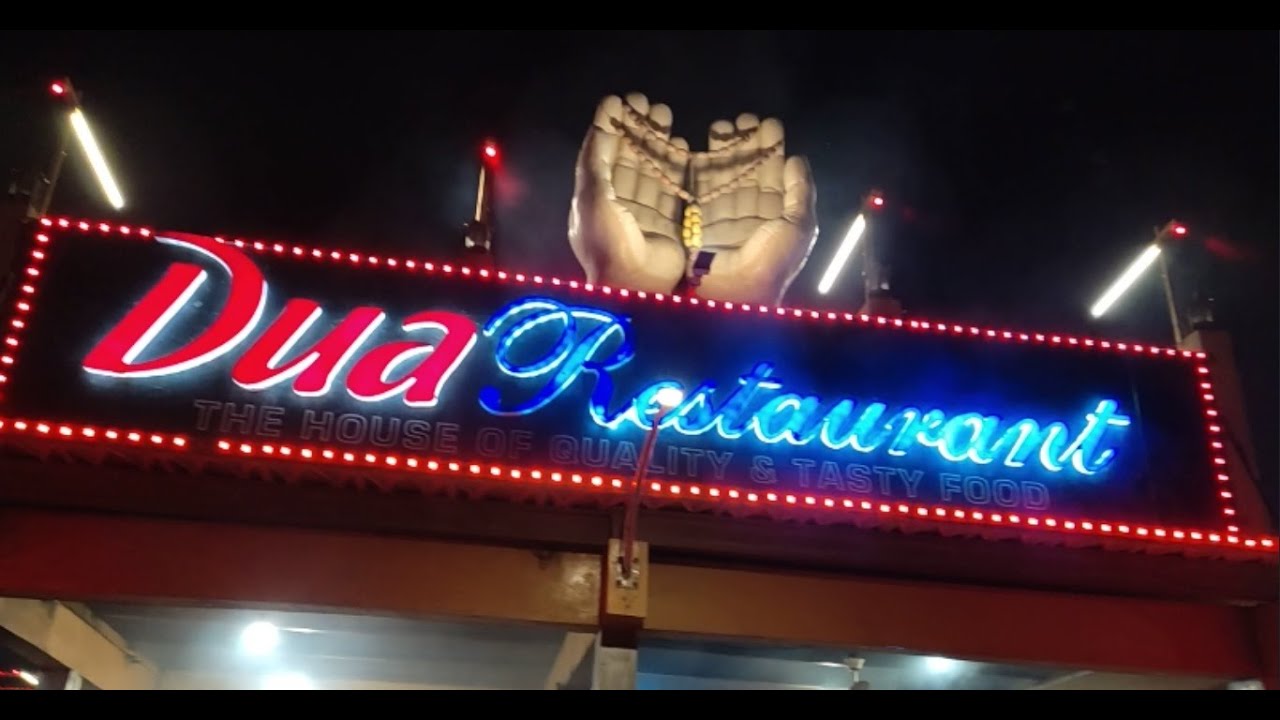 Dua Restaurant || Hyderabad || Desi Food - YouTube