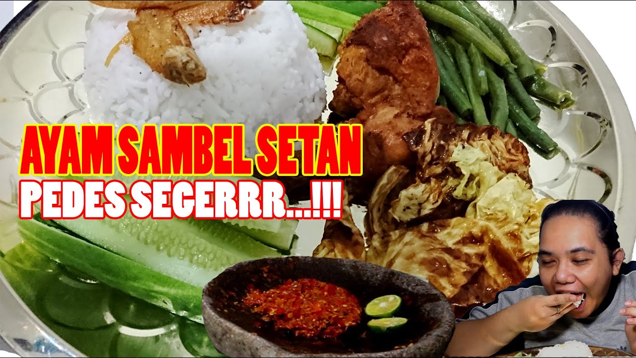SAMBEL SETAN NIKMAT NYEGERIN !!! - YouTube