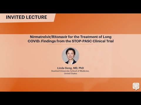 Nirmatrelvir/Ritonavir for the Treatment of Long COVID - Linda Geng, MD ...
