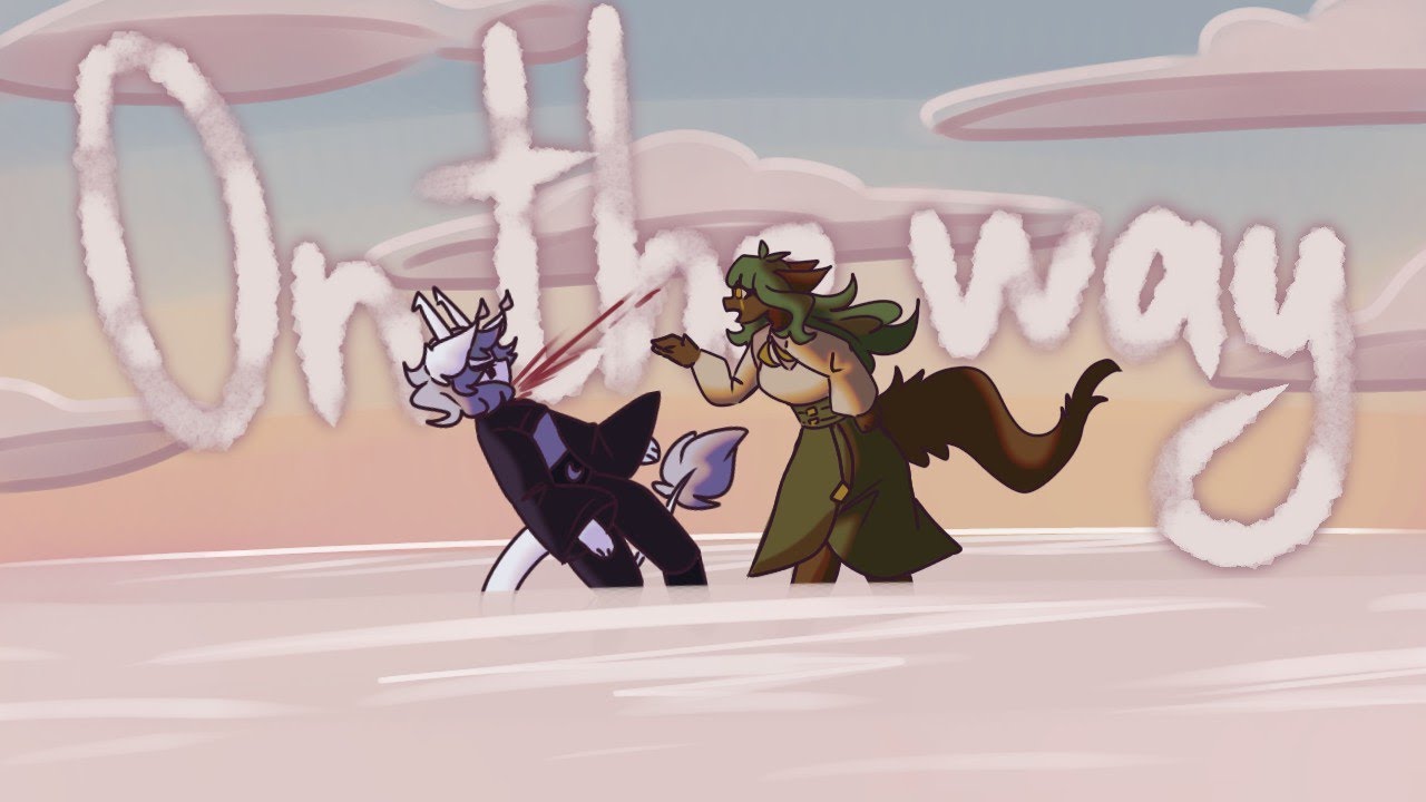 On the way [animation] - YouTube