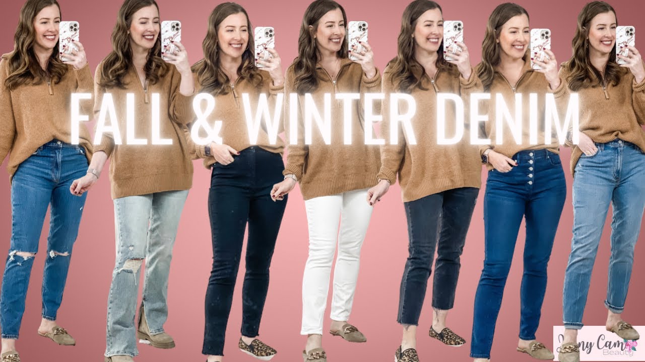 *FAVORITE* FALL DENIM! The Best Denim for Fall and Winter! - YouTube