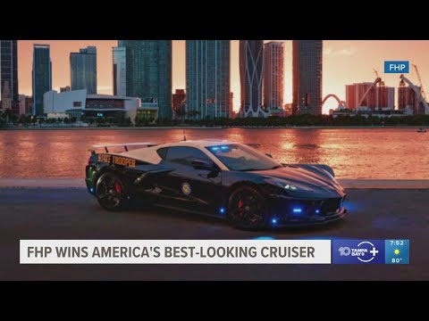Florida Highway Patrol wins 'America's Best Looking Cruiser Contest ...