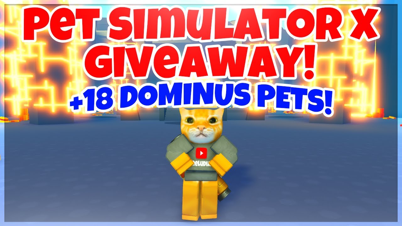 New Pet Simulator X GIVEAWAY ENDED YouTube new-pet-simulator-x-giveaway-ended-youtube