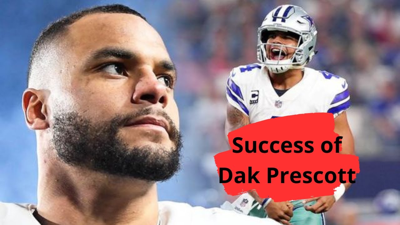 Who is American Football Player Dan Prescott - YouTube