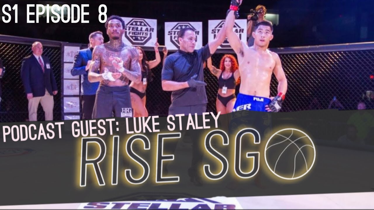 S1 Episode 8: Podcast with MMA fighter Luke Staley - YouTube