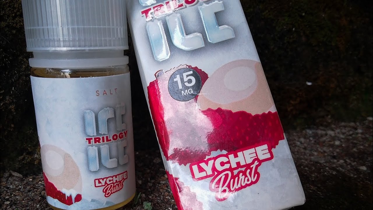 Trilogy Ice Salt : Lychee Burst~ Gilaaaa dingin parah kek dikutub ...
