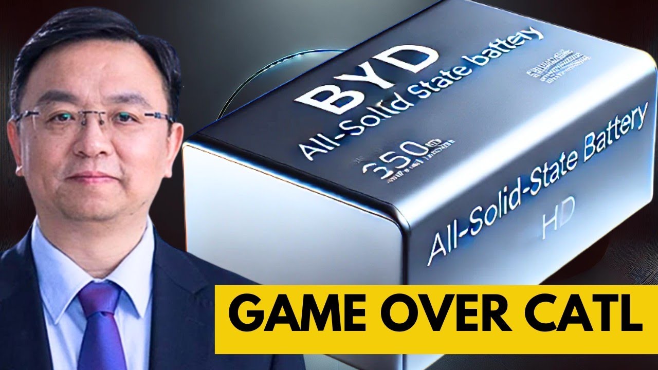 BYD kanske lanserar elbil med solid state-batteri 2027. Masstillverkning kan dra igång från 2030 ...