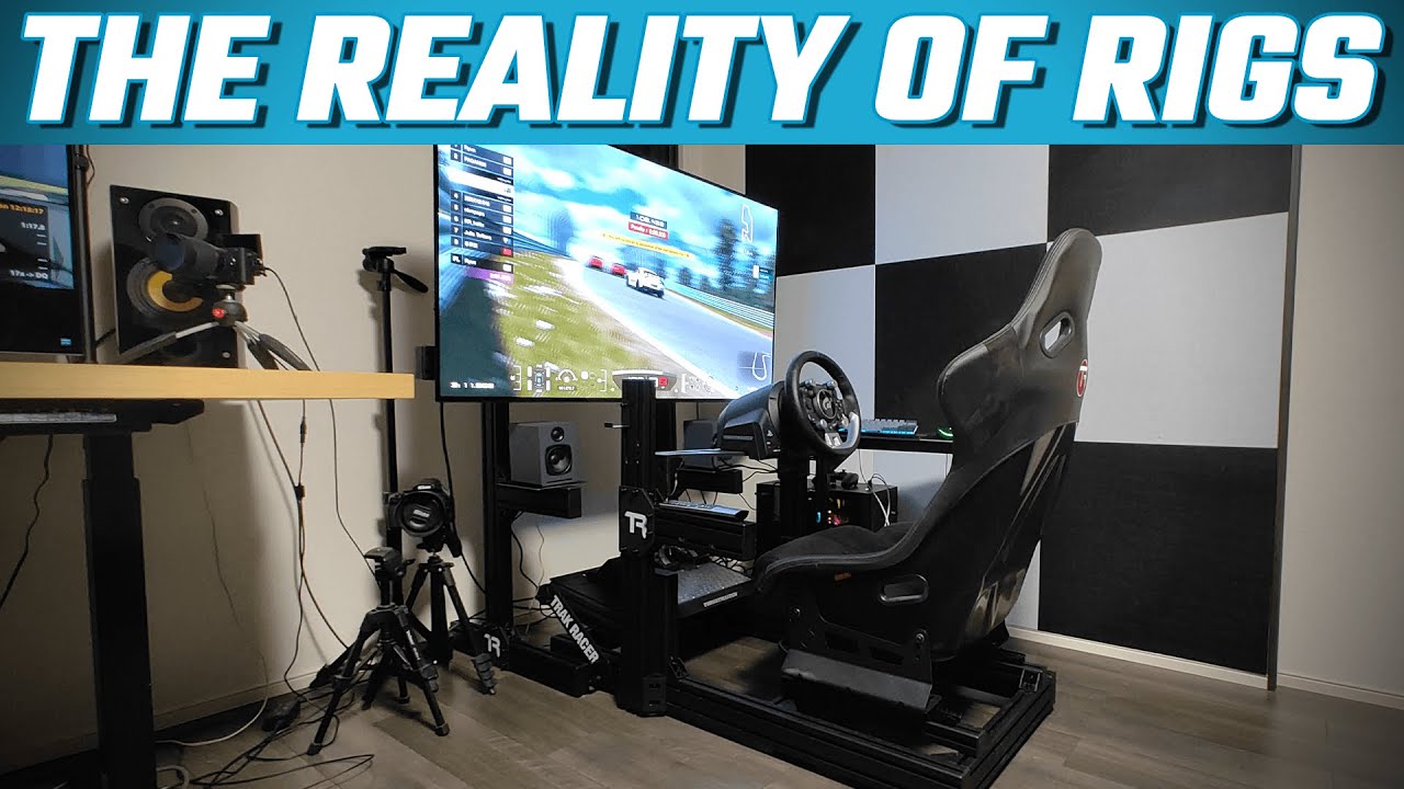 Thinking Of Building A Sim Rig? feat. Trak Racer - YouTube