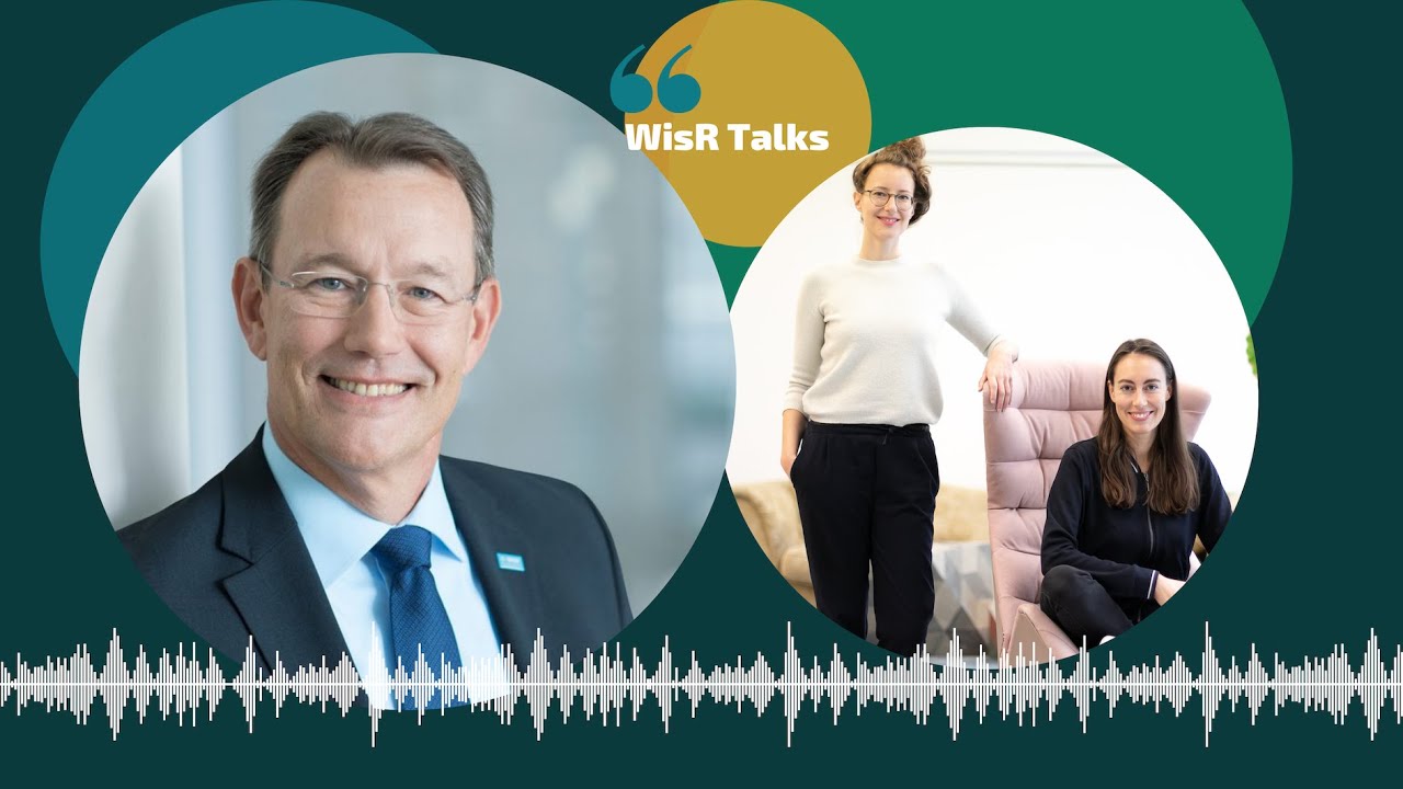 WisR Talks mit BASF-Vorstand Michael Heinz: "Wissenstransfer ist ...