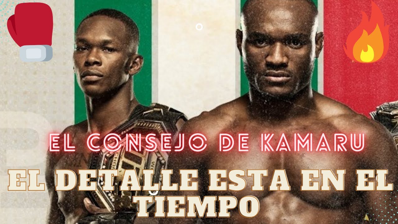 KAMARU A ADESANYA: no hagas lo mismo que yo - YouTube