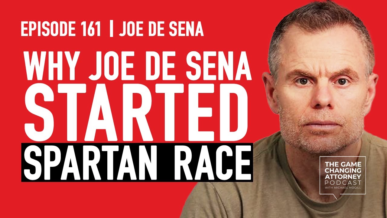 Why Joe De Sena Started Spartan Race - YouTube