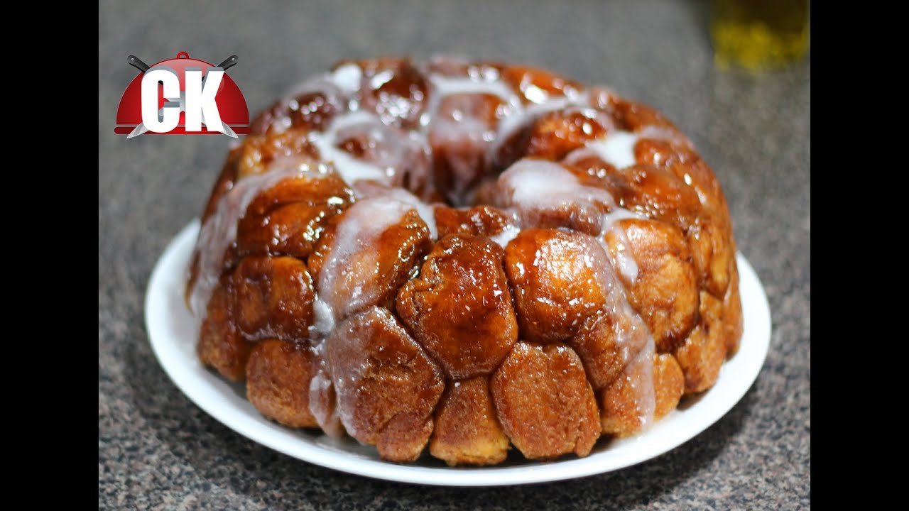 How to make Monkey Bread - Chef Kendra's Easy Cooking! - YouTube