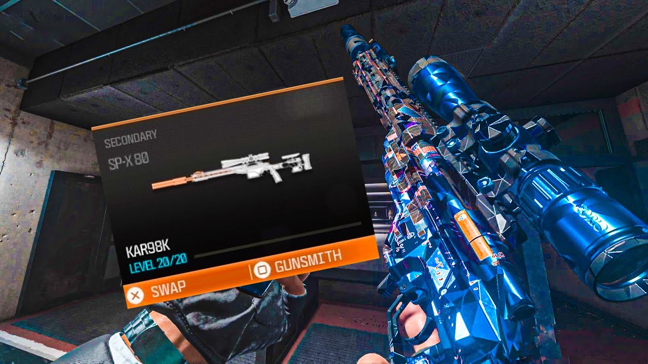 *NEW* BROKEN SPX-80 Loadout on Rebirth Island 😍 (WARZONE 3) - YouTube