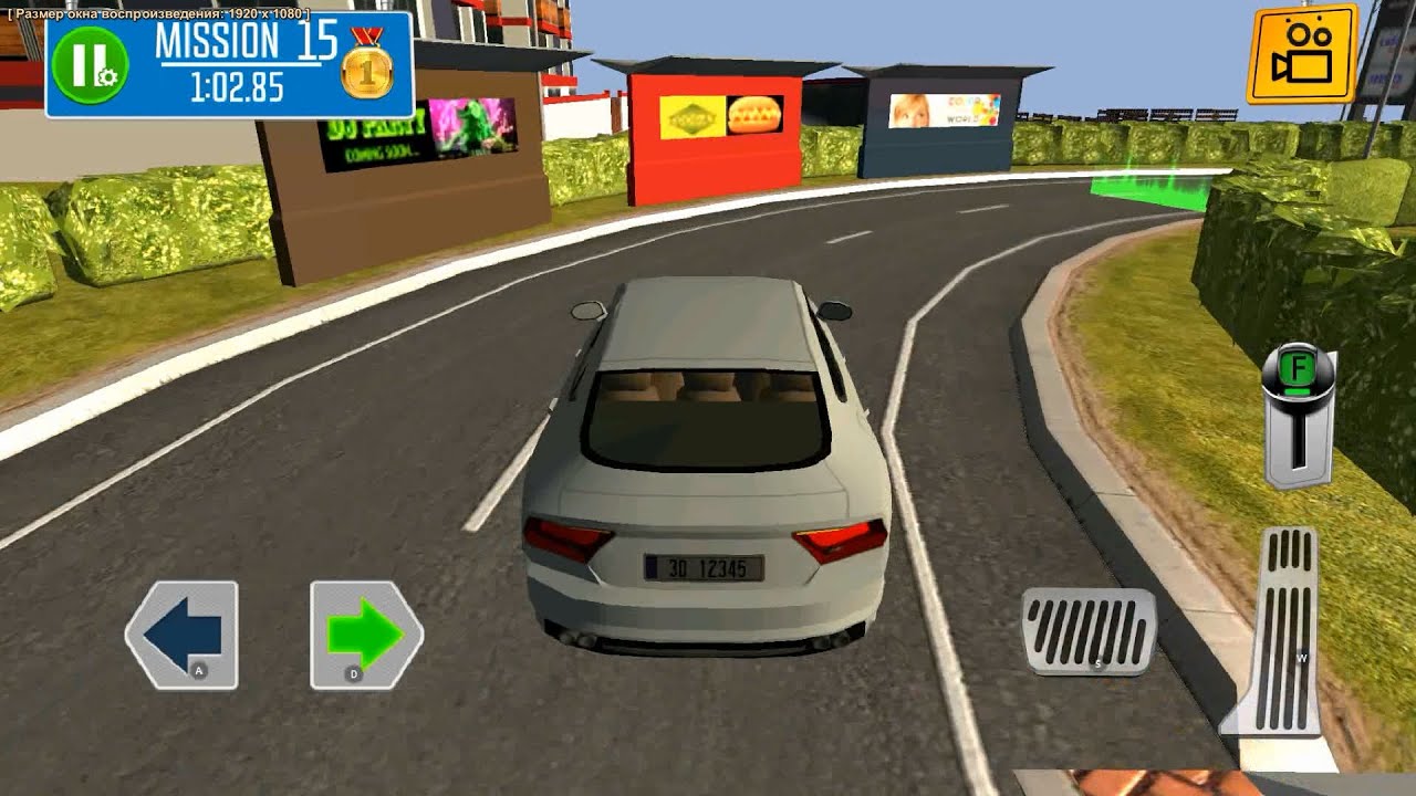 Roundabout 2: A Real City Driving Parking Sim ️ Walkthrough Gameplay ...