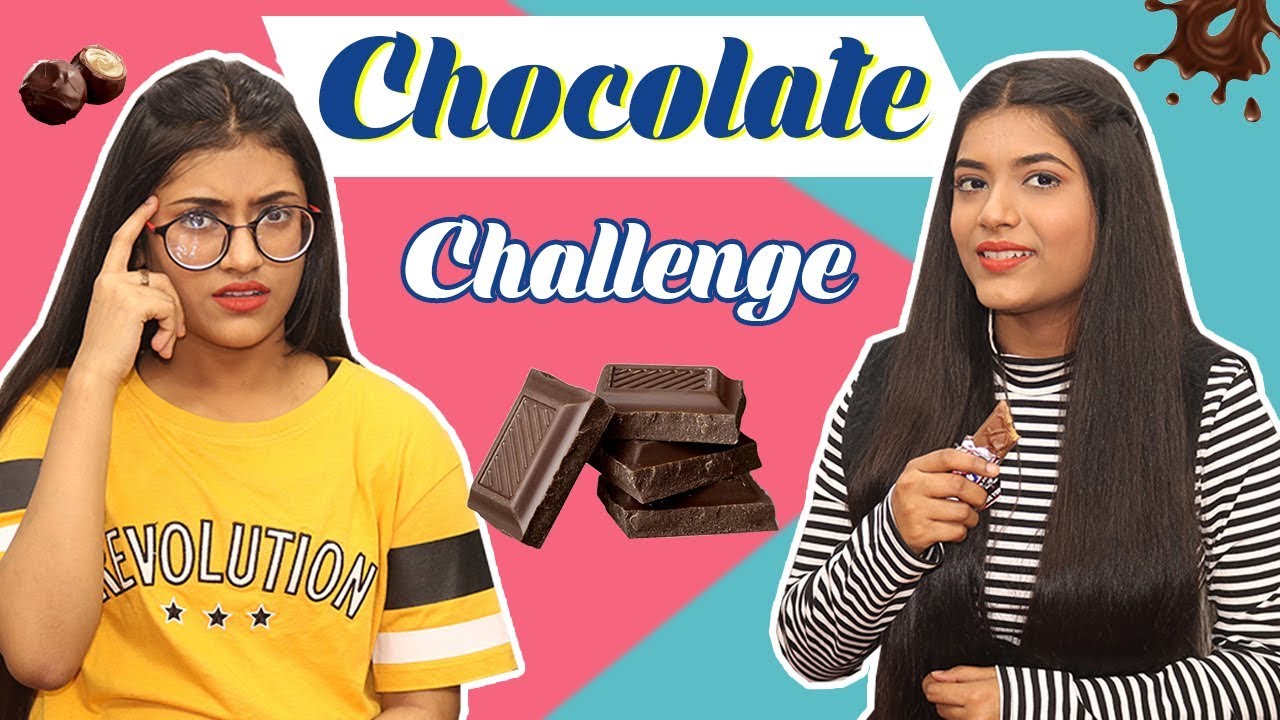 Chocolate Challenge Ft. Samreen Ali | Mahjabeen Ali - YouTube
