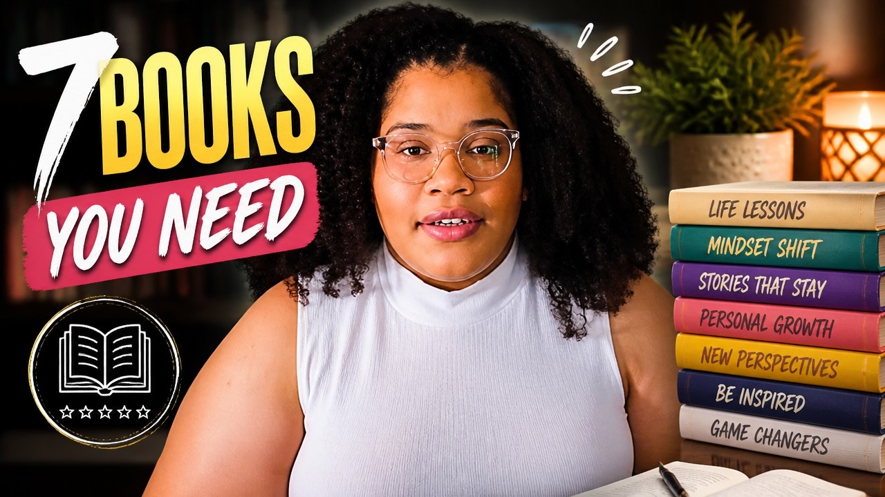 7 Books Everyone Must Read in 2023 | Prospectiveplans.com 💫 - YouTube