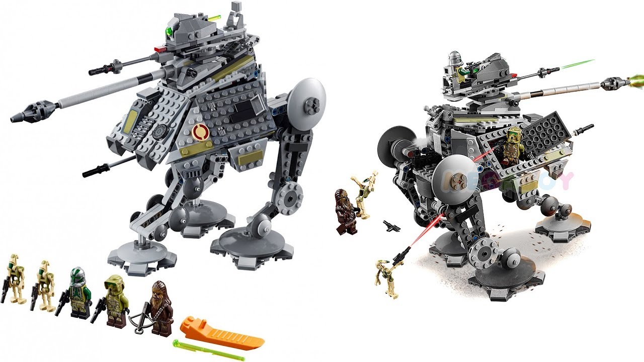 Обзор набора - Lego Star Wars 75234 AT-AP Walker - YouTube