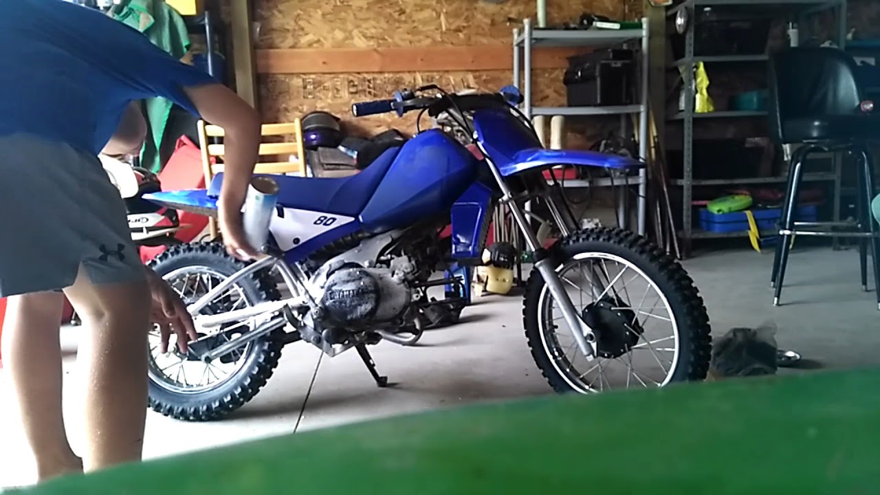 Cleaning and rebuilding my PW80 - YouTube