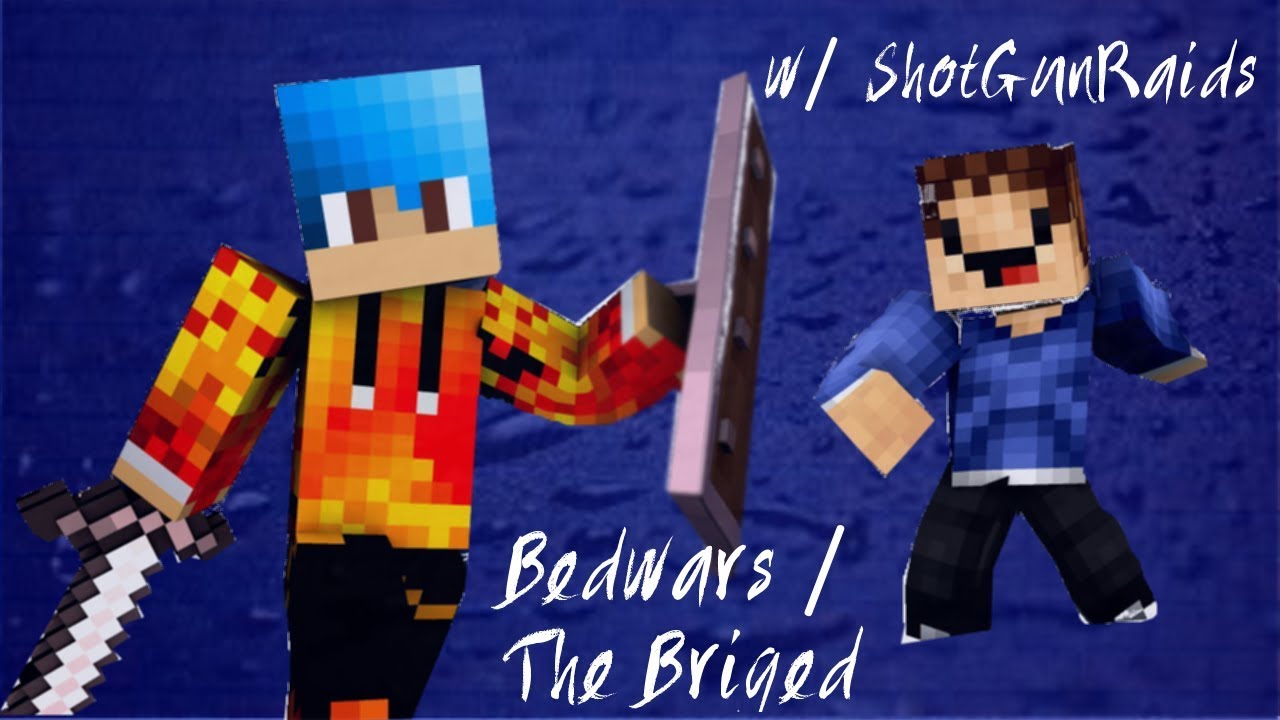 The New ShotGunRaids Is... || Hypixle Bedwars w/ The New ShotGunRaids ...