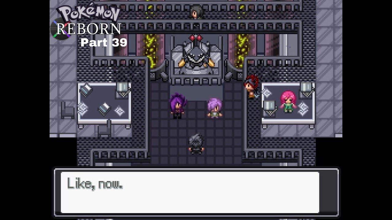 Pokemon Reborn Let's Play Part 39: Gauntlet Battle Bruh - YouTube