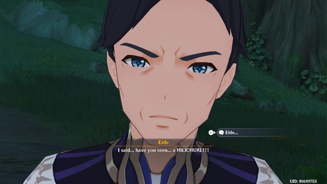 KAEYA'S DAD Genshin Impact CUTSCENE - YouTube