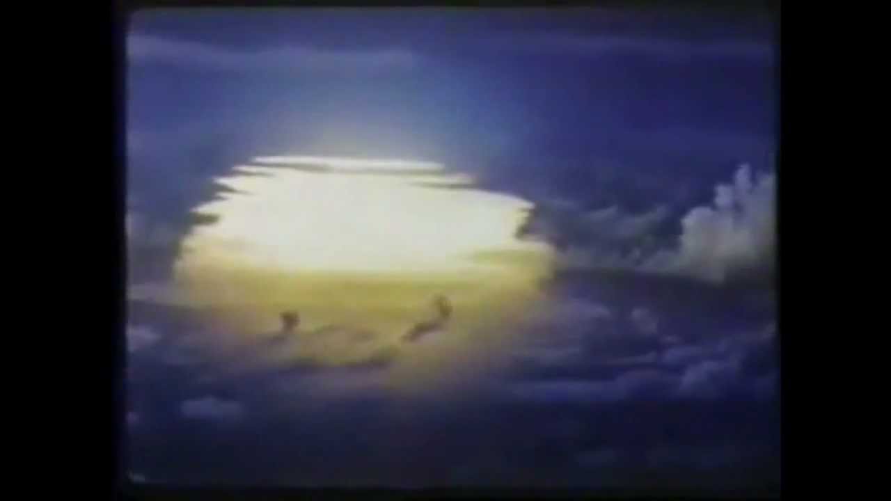 Nuclear Explosion Compilation - YouTube