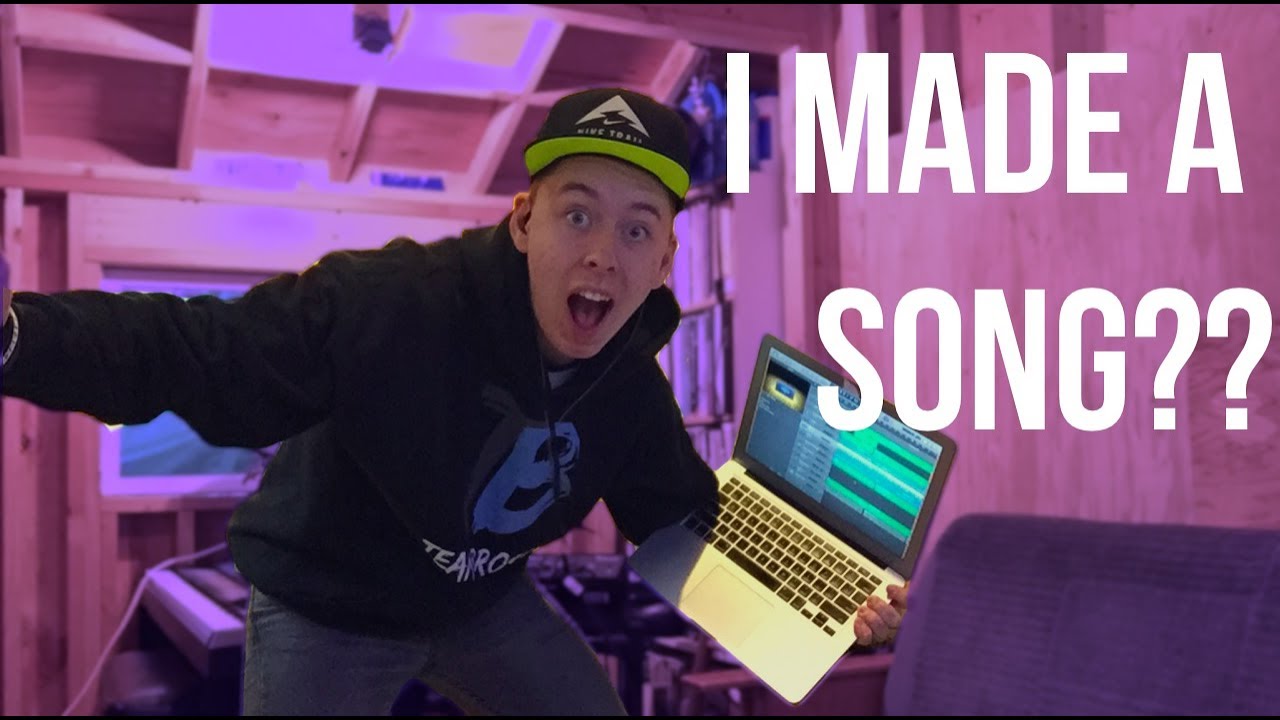I MADE A SONG IN 5 HOURS BY MYSELF!!!! *SONG CHALLENGE* - YouTube