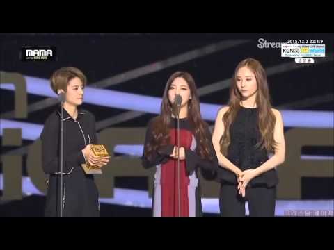 2015 MAMA global fan choice Awards f(x)