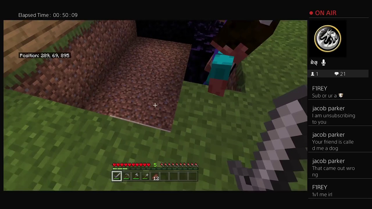 Minecraft ep 3 ss2 - YouTube