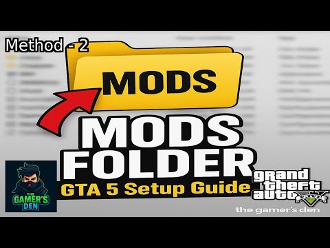 How to Create a MODS Folder in GTA 5 (Step-by-Step Tutorial for ...