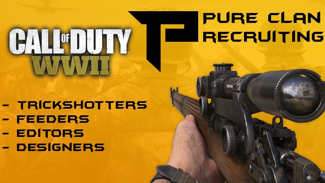 PuRe Clan: #PuReOfficial Recruitment Challenge - YouTube
